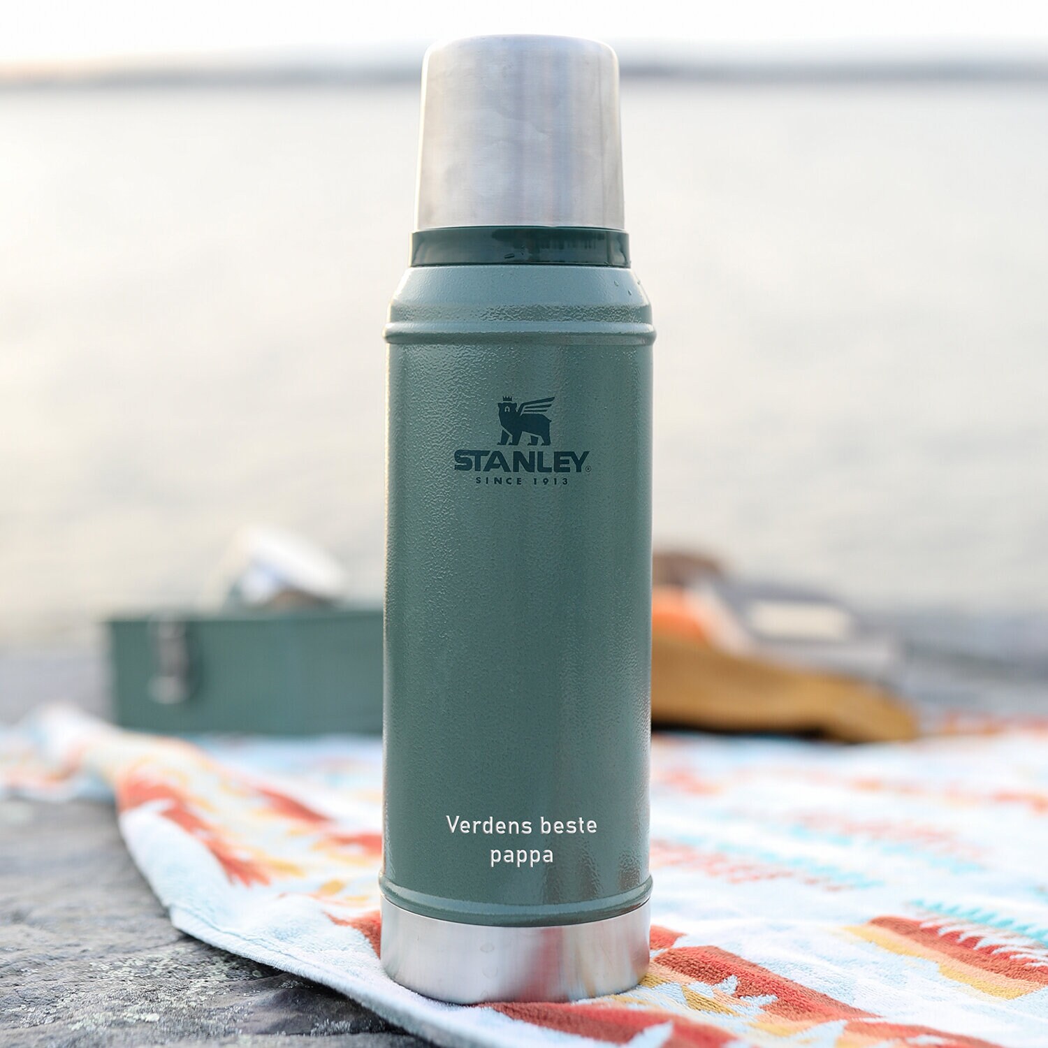 Gravering av termos og termokopp | Stanley Norge